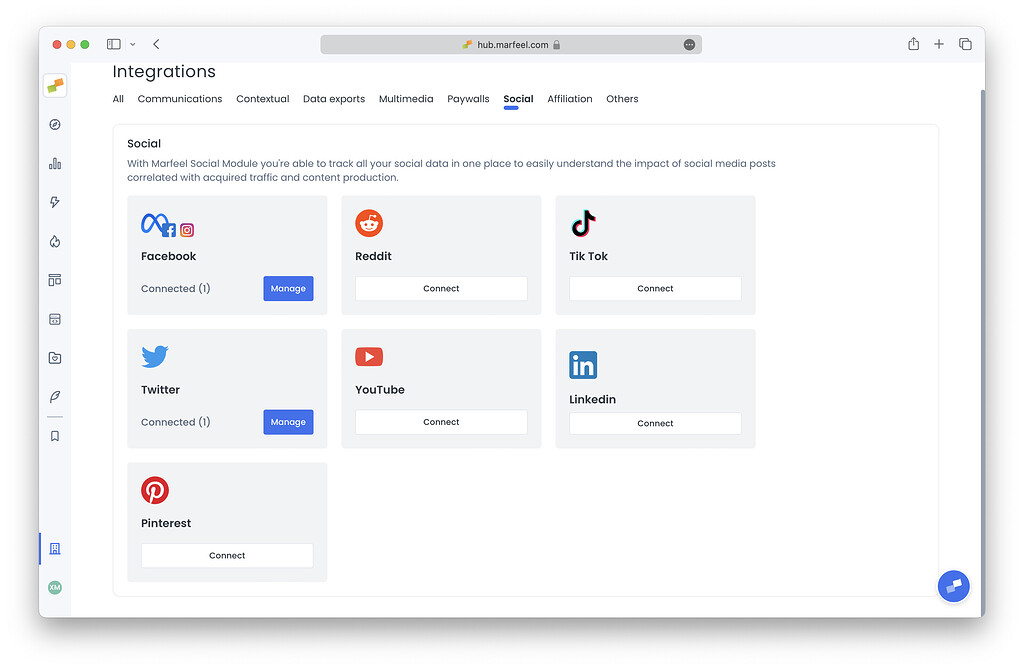 How to Set Up the Pinterest Integration - Social - Marfeel Community