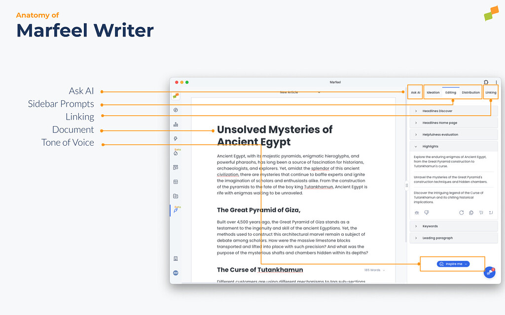 Marfeel Writer - Platform - Marfeel Community