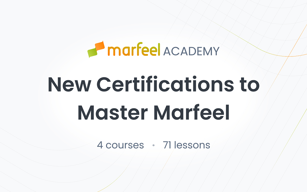 Introducing Academy: Your gateway to mastering Marfeel - What's new ...