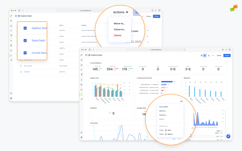Introducing new Workspace and Report management features - What's new ...